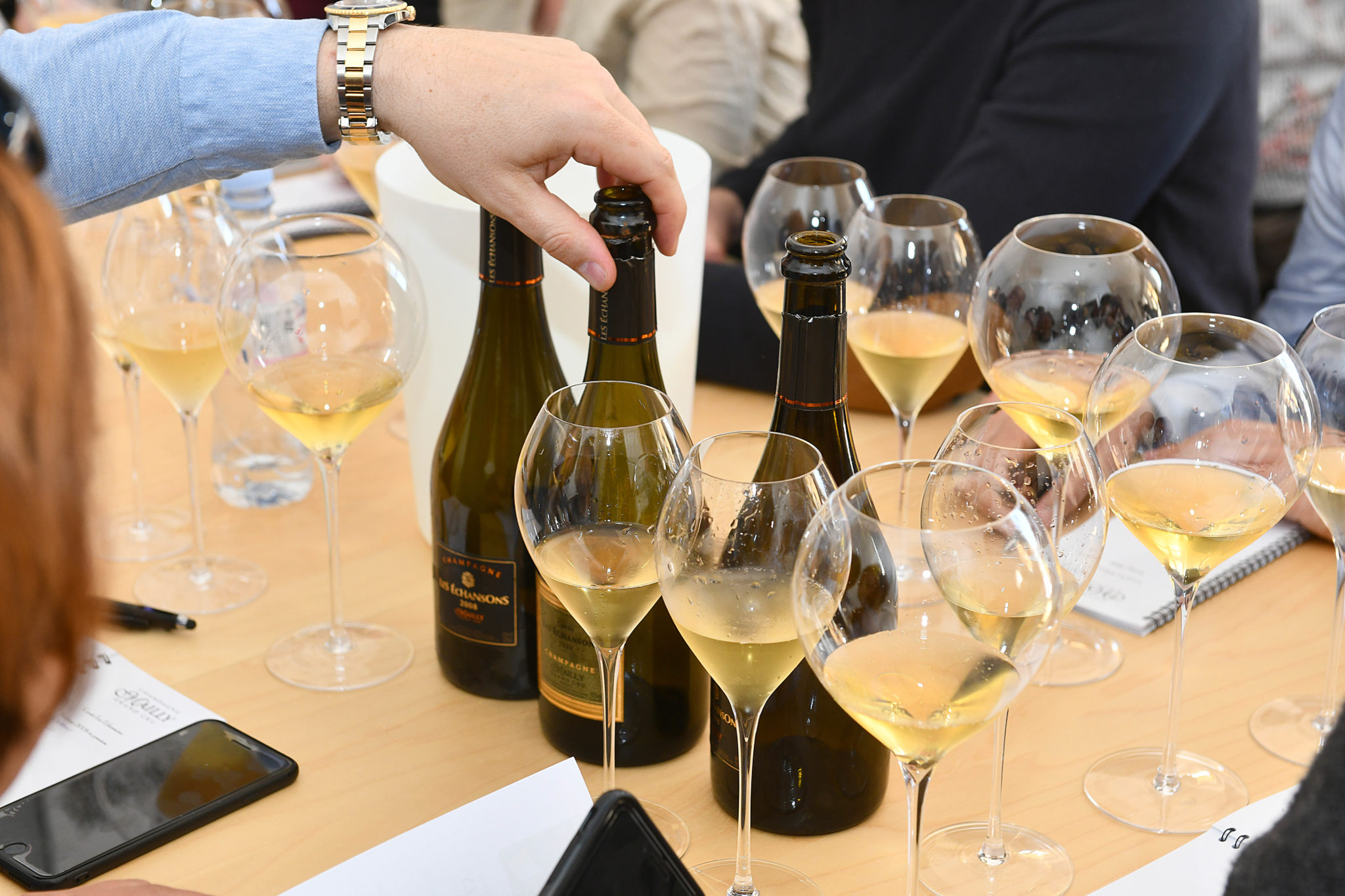 La parenthèse enchantée, The Tasting de Grands Champagnes du Printemps ...