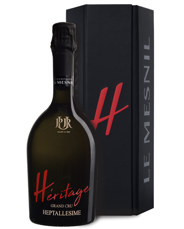 Le Champagne Le Mesnil (UPR) dévoile son "heptallésime" avec sa cuvée ...