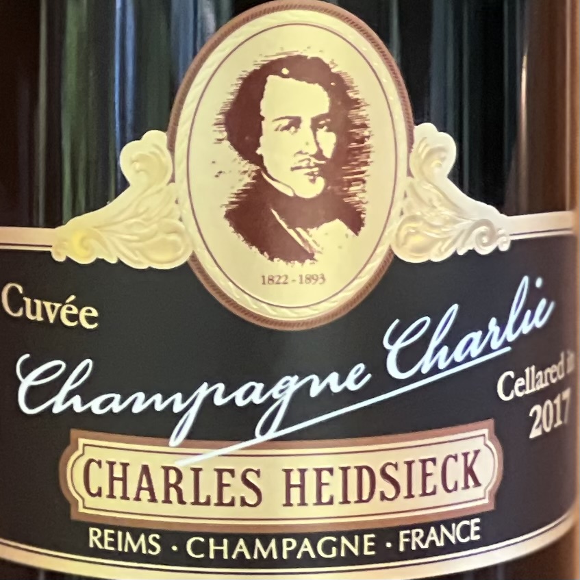 J'ai dégusté la nouvelle version du légendaire Champagne Charlie ...