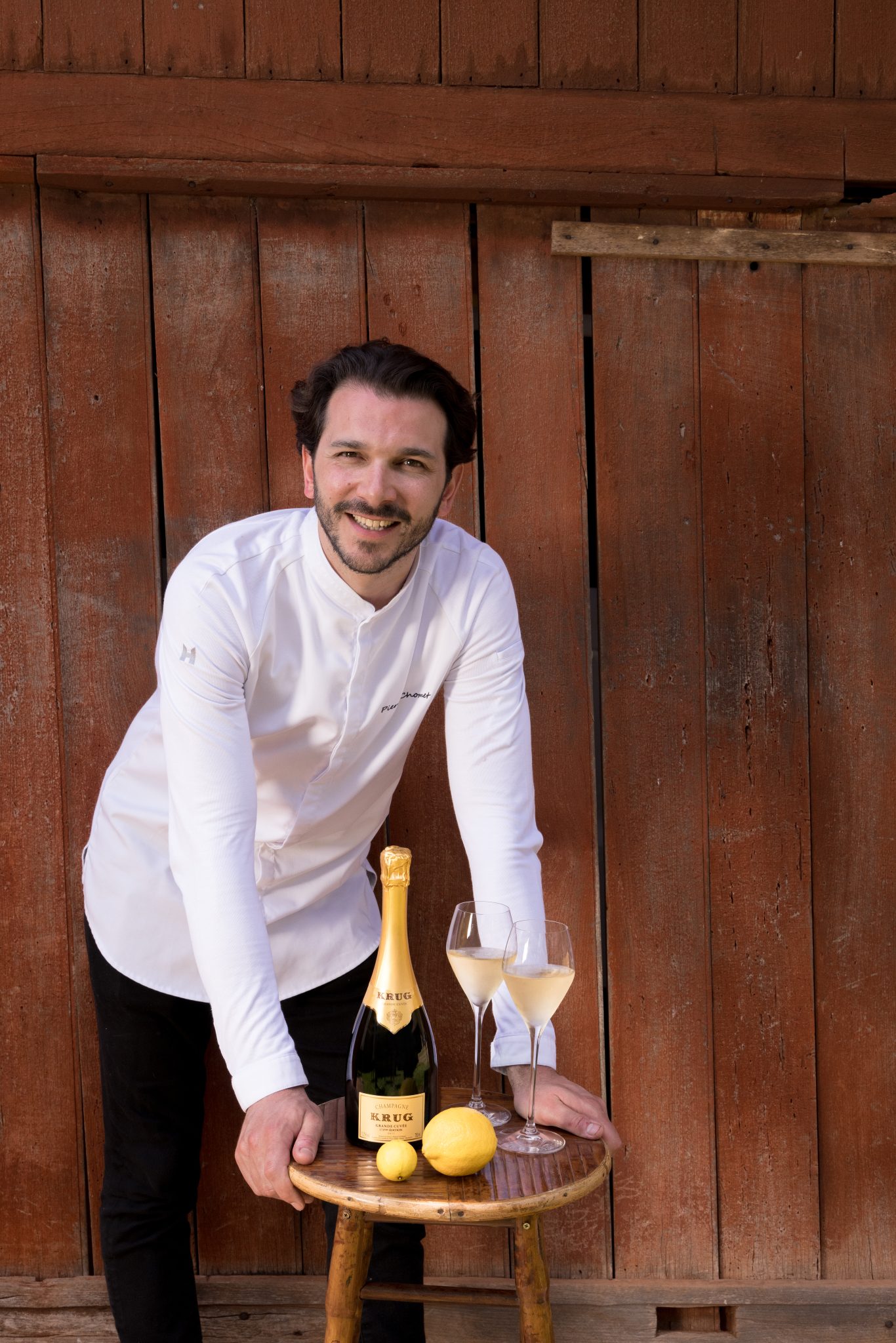 Le chef Pierre Chomet s'accorde avec la Maison Krug autour du citron ...