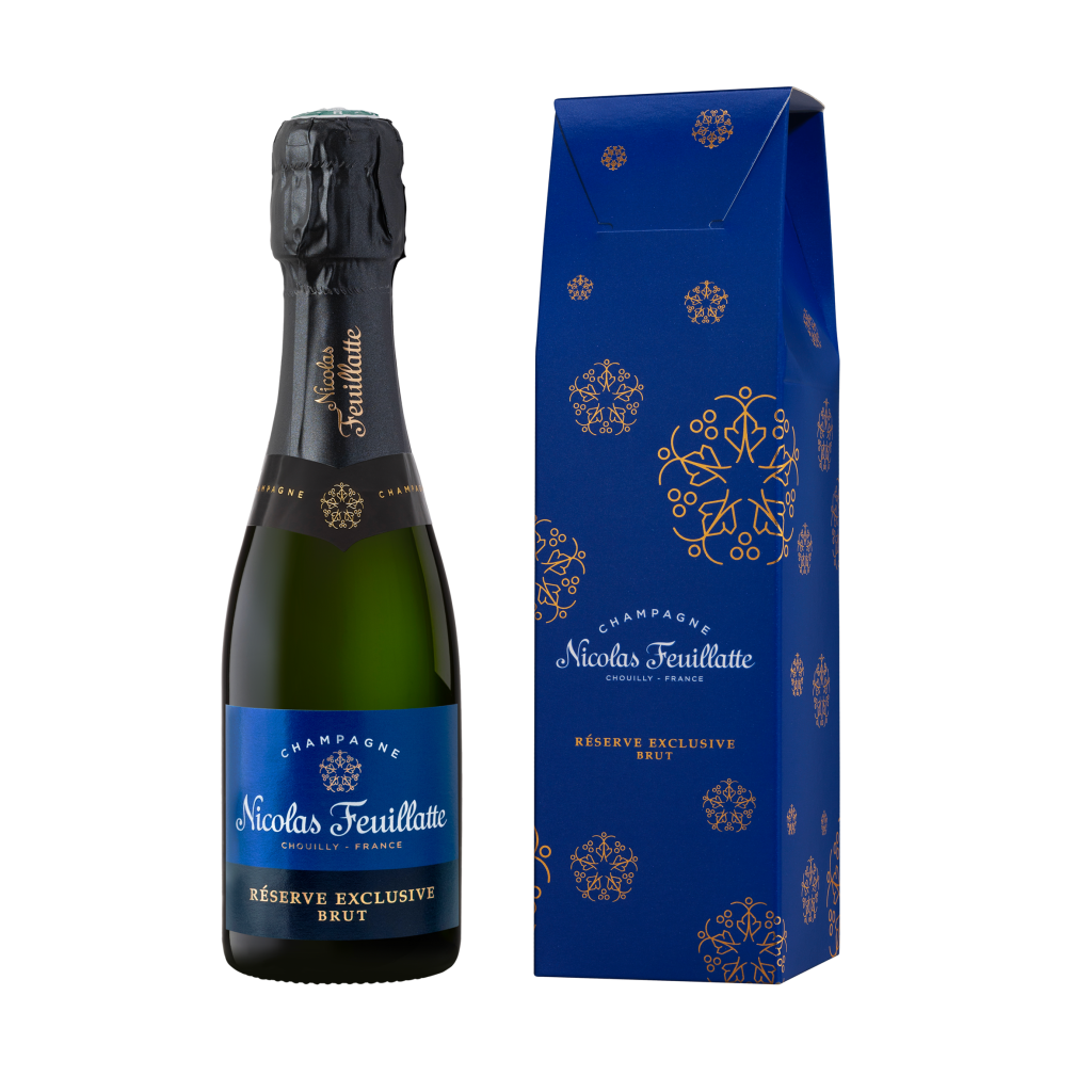 Champagne Nicolas Feuillatte : mini-formats « pour se faire plaisir a ...